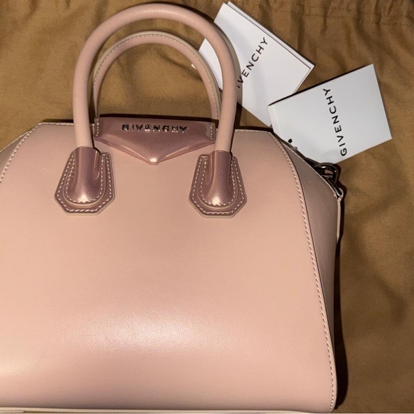 Givenchy | Bags | Givenchy Blush Pink Antigon Small | Poshmark